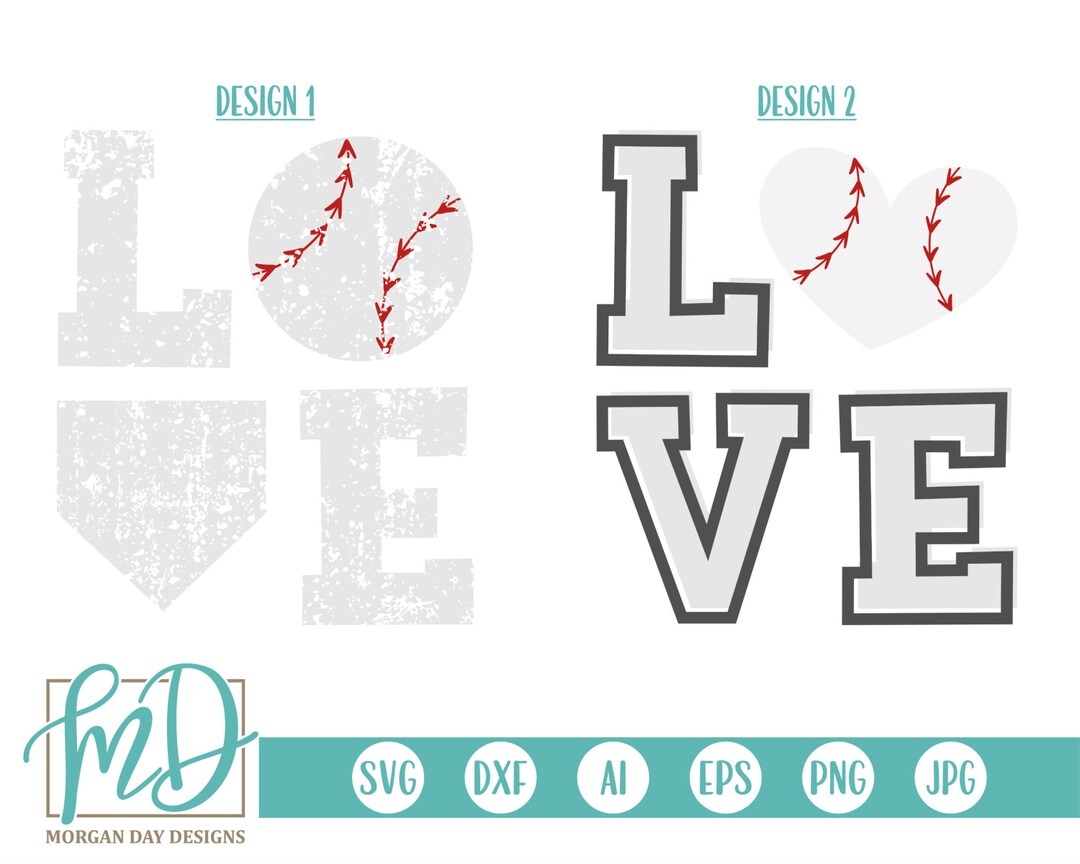 Baseball Love SVG, Baseball SVG, Baseball Mom SVG, Love Baseball Svg ...