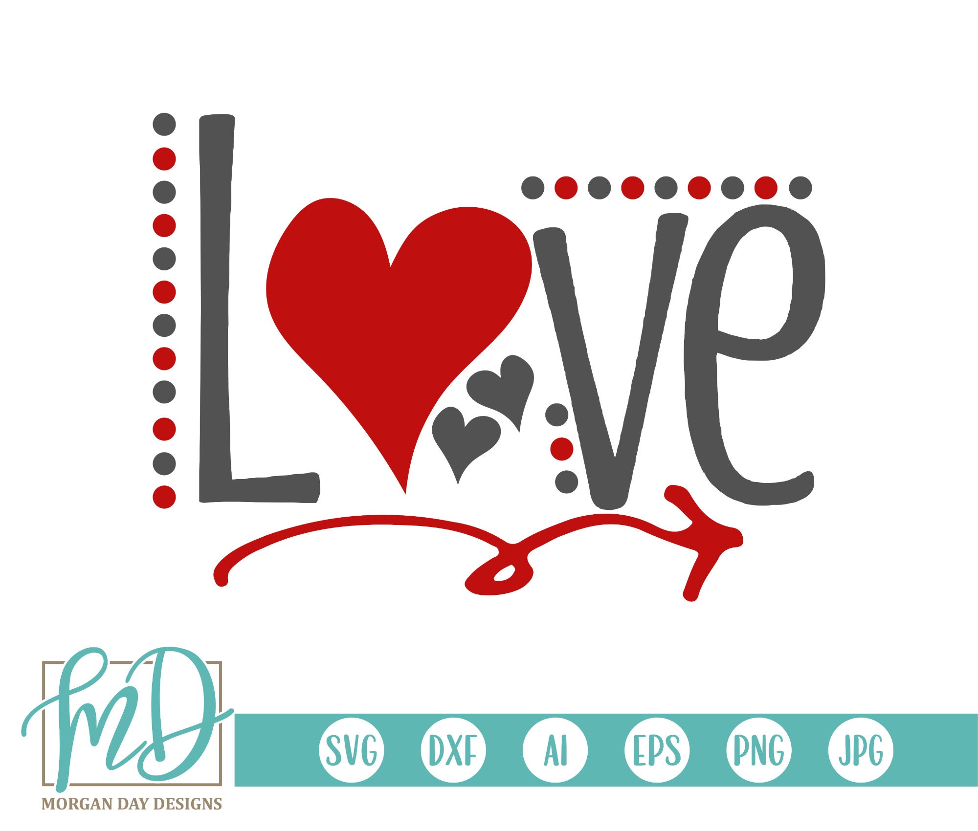 Valentine SVG Love SVG Wedding SVG Heart Arrow Svg - Etsy
