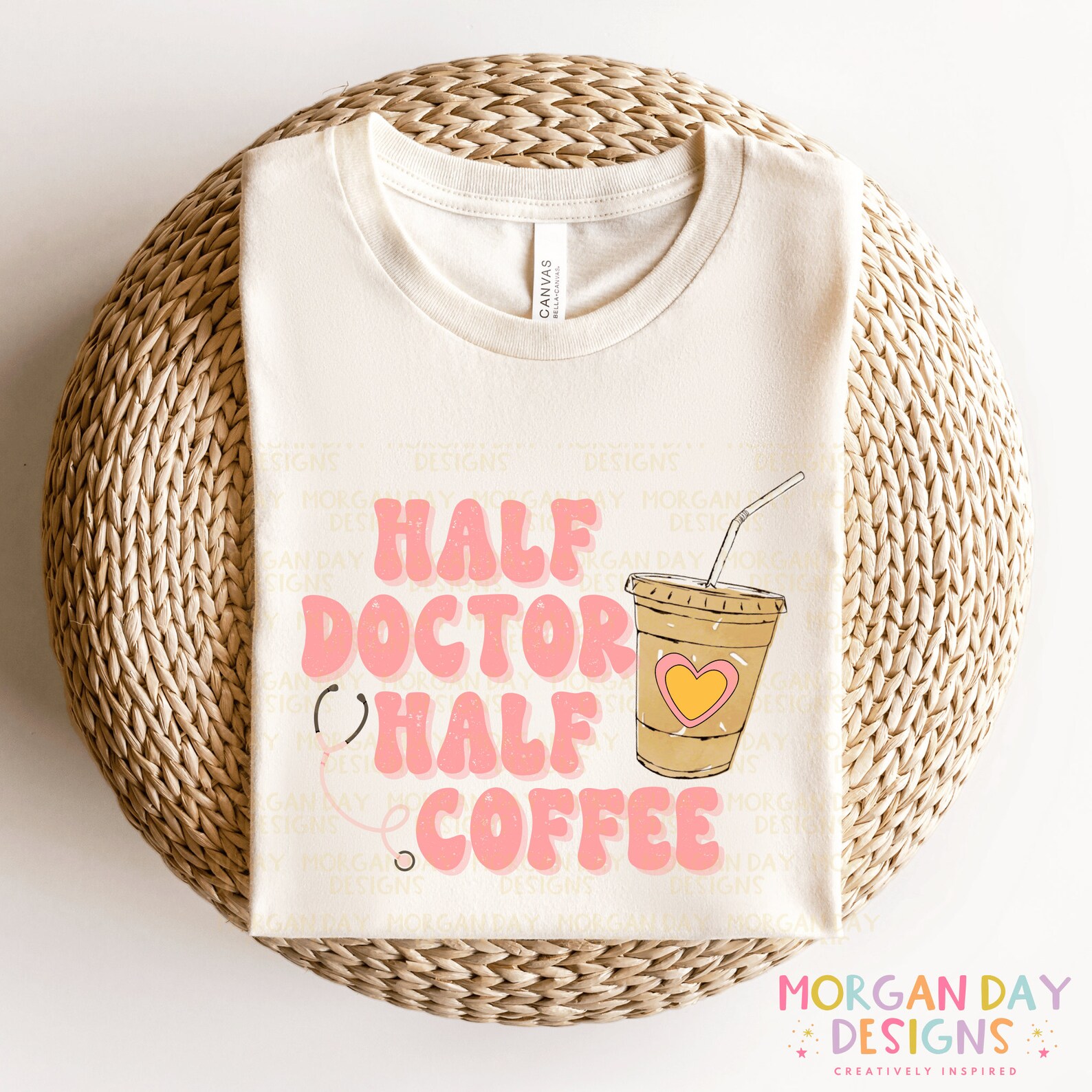 Half Doctor Half Coffee PNG Print File for Sublimation, Retro Doctor ...