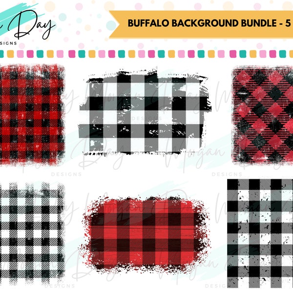 Buffalo Plaid - Etsy