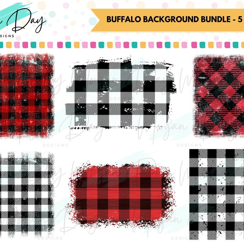 Buffalo Plaid Svg - Etsy