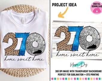 Area Code 270 Png - Etsy