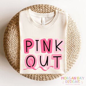 Pink Out Football PNG, School Spirit, Cheer, October, Mascot, Breast ...