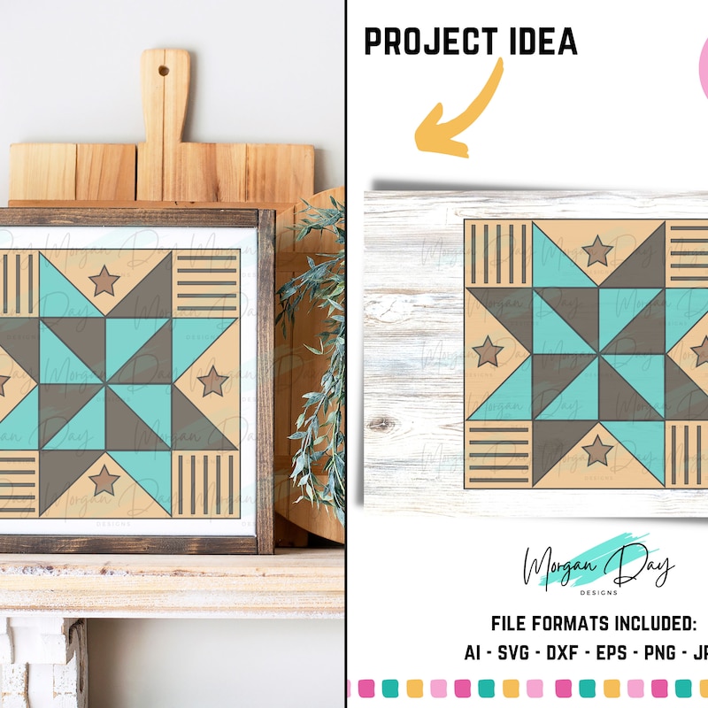 Barn Quilt Svg - Etsy