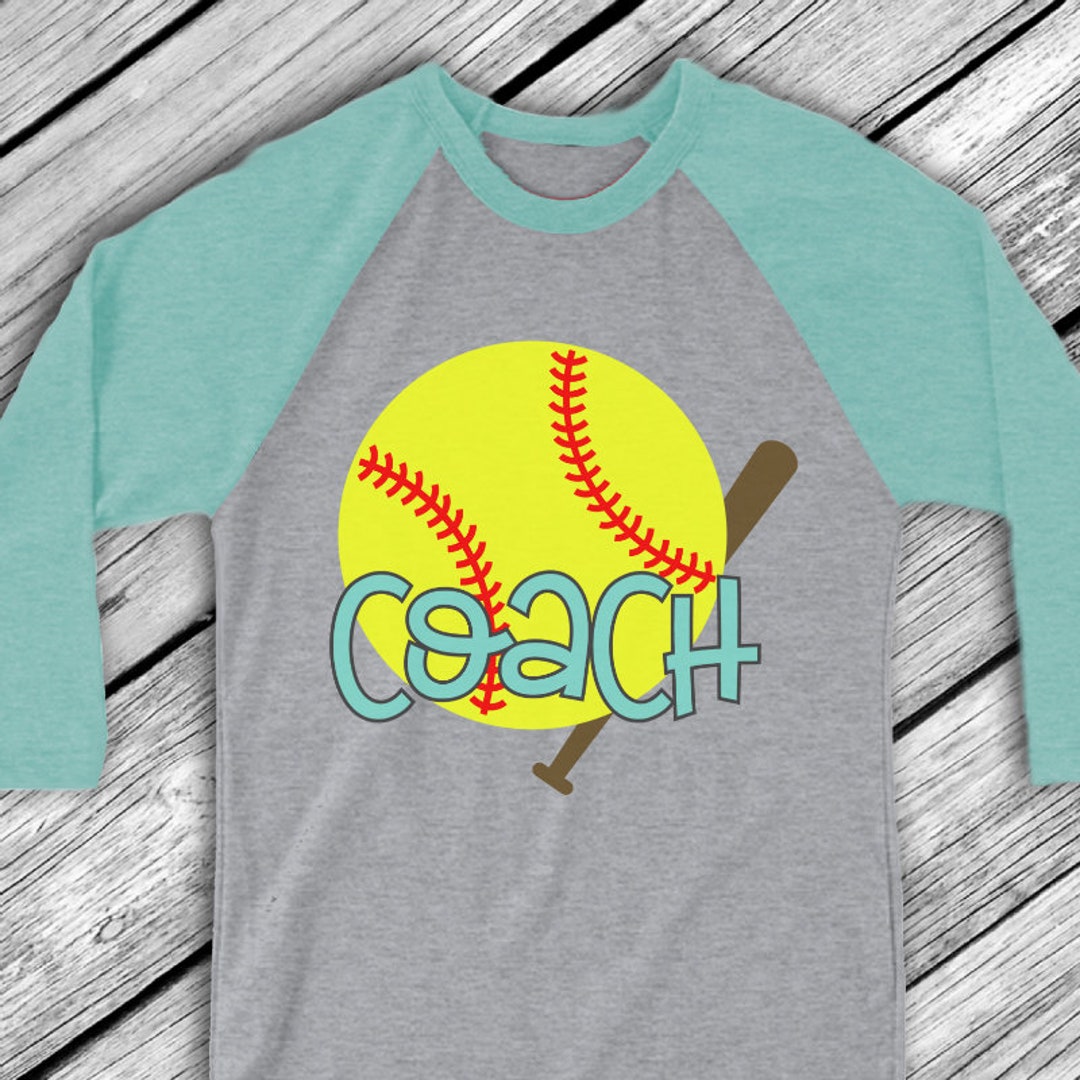 Softball SVG - Softball Coach SVG - Coach Svg - Softball Iron on ...