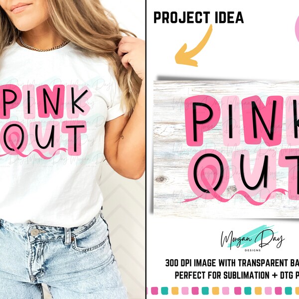 Pink Out Shirt Designs - Etsy