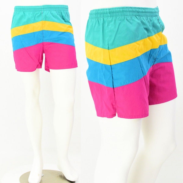 80s Swim Trunks - Etsy