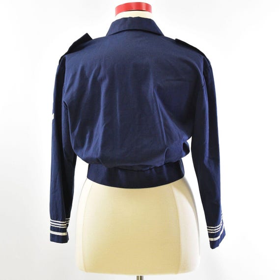 80s USAF Inspired Oversized Blazer Womens 12 Stephani… - Gem