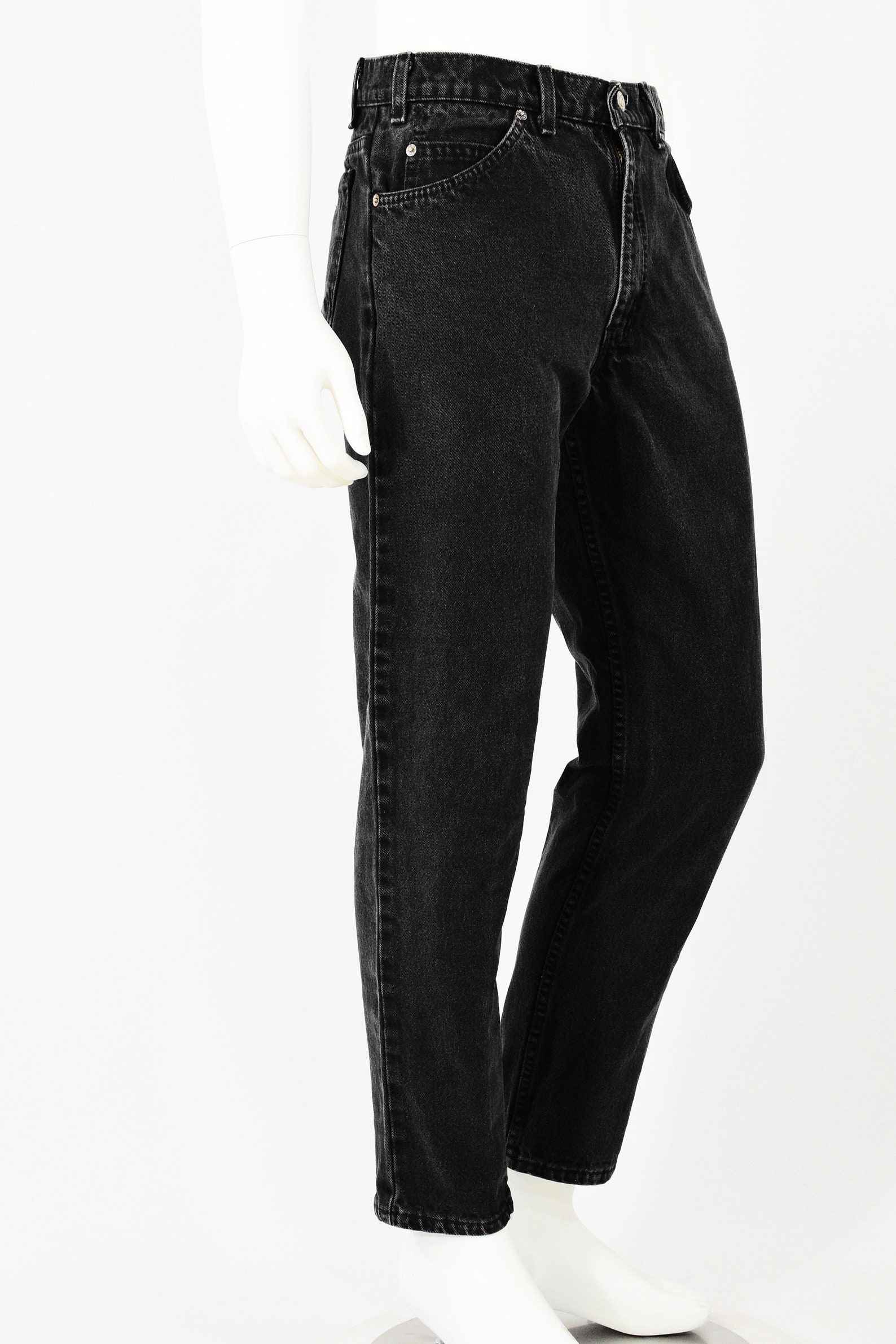 80s Vintage Levis 550 Black Stone Wash Jeans Mens Size 33 36 | Etsy