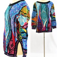 Coogi Sweater - Etsy