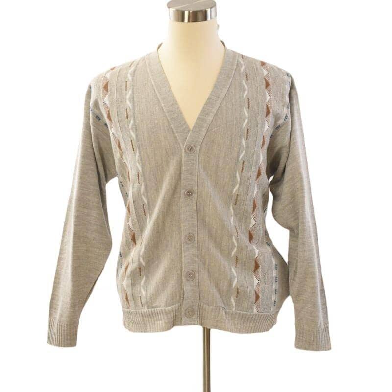 Mens Taupe Sweater - Etsy