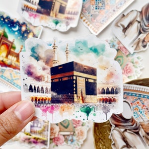 Islamic Stickers-kaaba Islamic Sticker-muslim Sticker-islamic Art ...