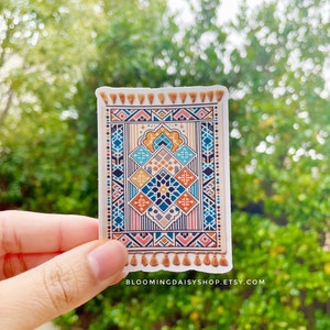 Islamic Stickers-prayer Mat Sticker-muslim Sticker-islamic Art Sticker ...