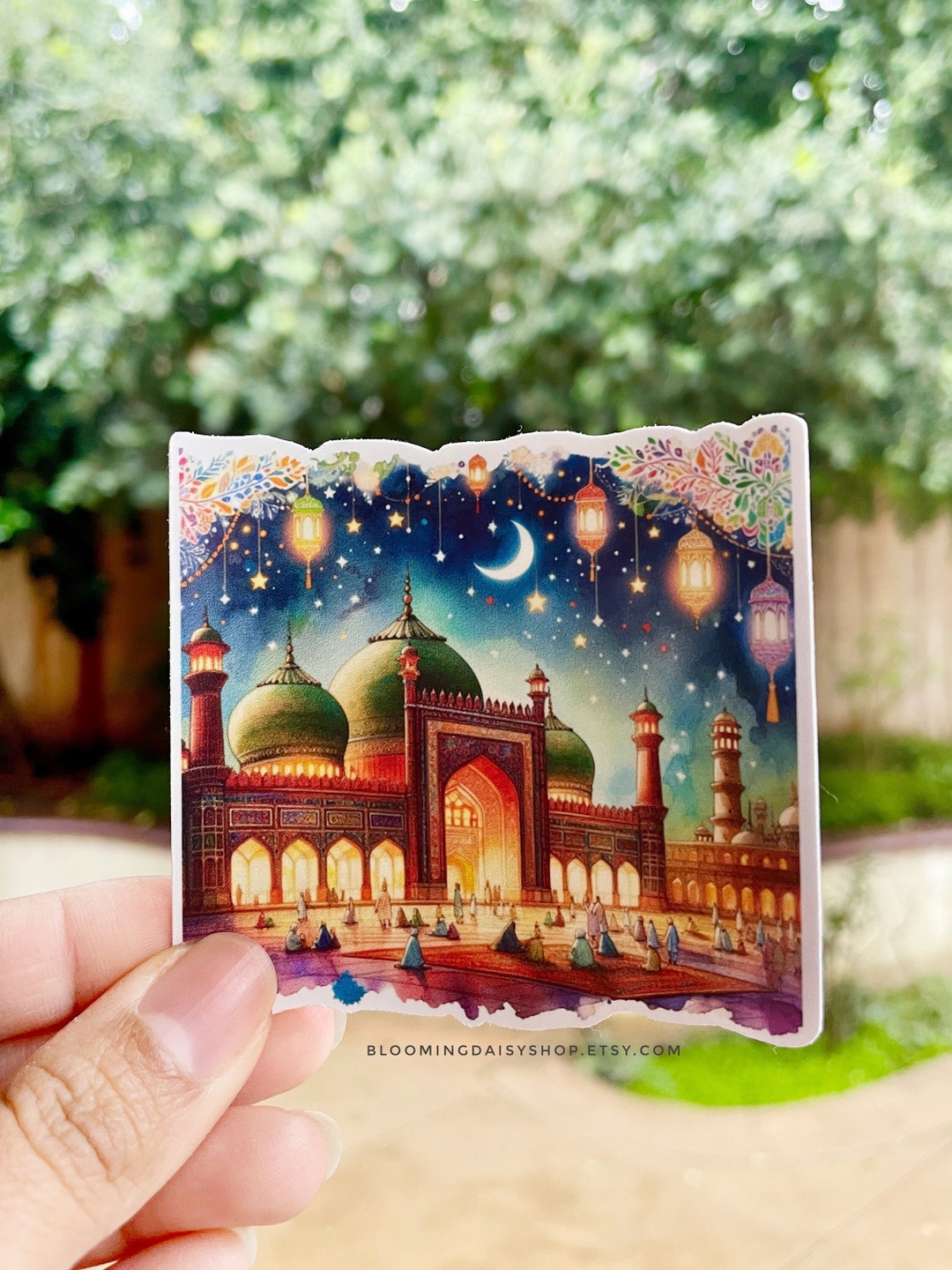 Islamic Stickers-watercolor Islamic Sticker-muslim Sticker-islamic Art ...