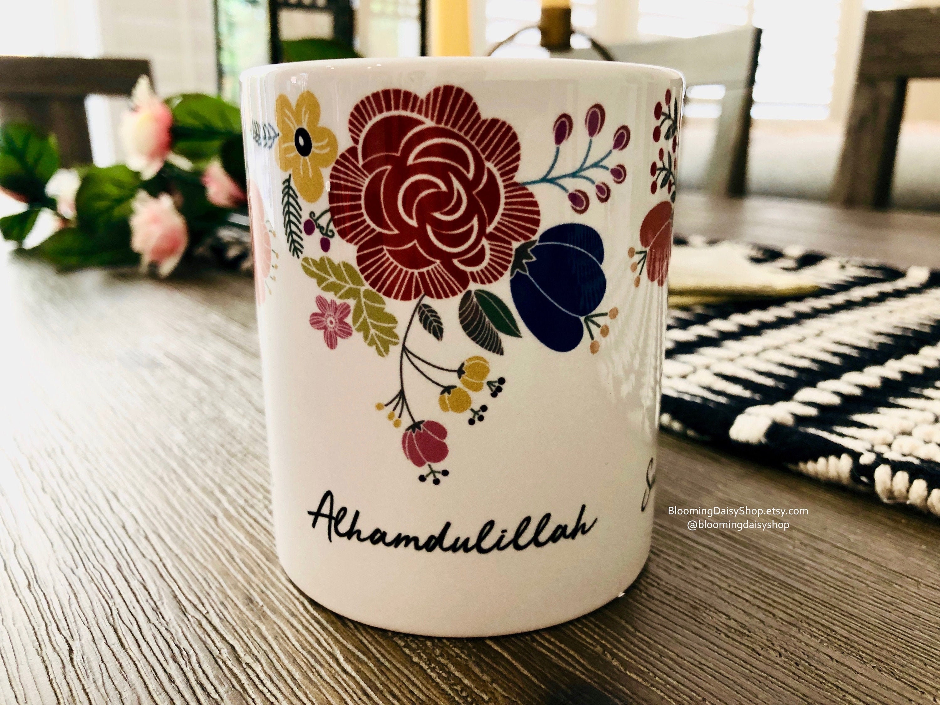 Islamic Mugs-islamic Custom Mugs-muslim Gifts-islamic | Etsy