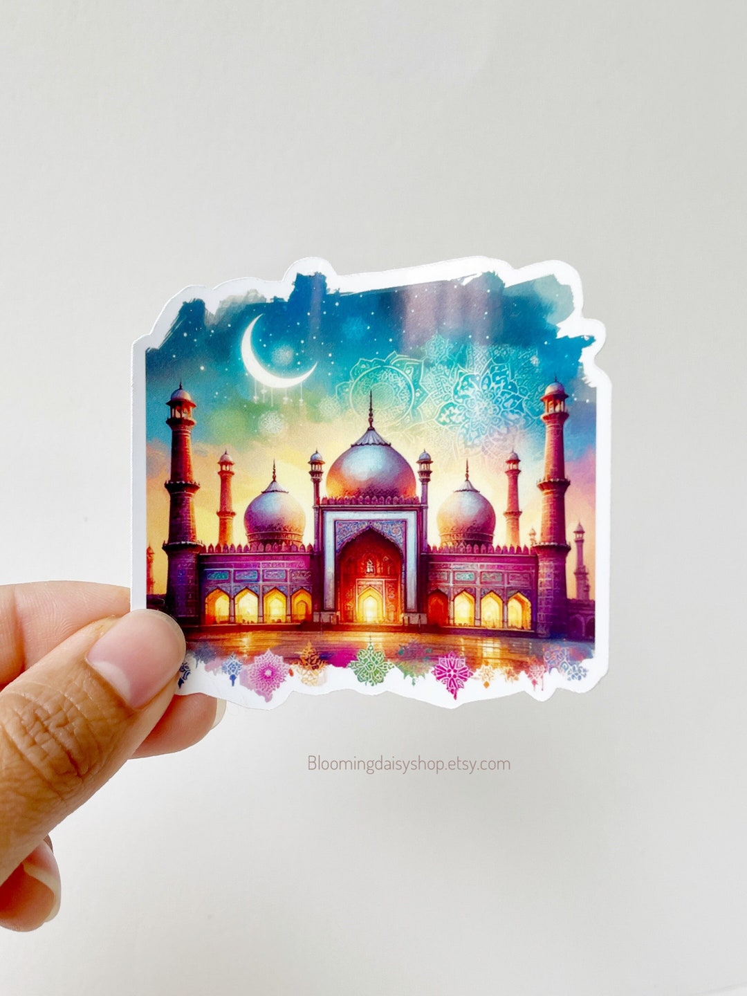 Islamic Stickers-watercolor Islamic Sticker-muslim Sticker-islamic Art ...