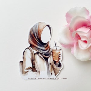 Islamic Stickers-hijabi Sticker-muslim Sticker-muslimah Sticker-hijabi ...