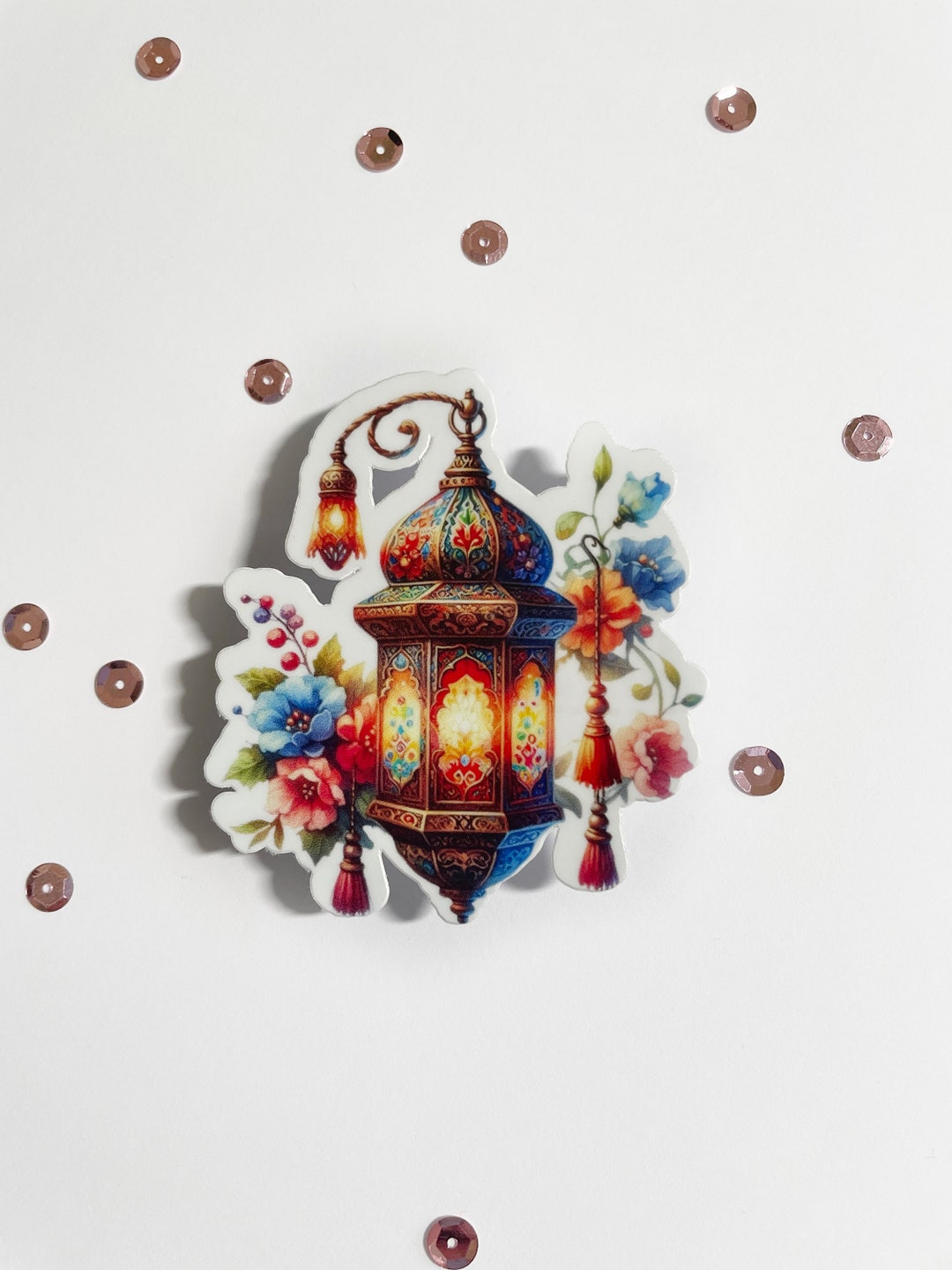Islamic Stickers-lantern Ramadan Sticker-muslim Sticker-islamic Art ...