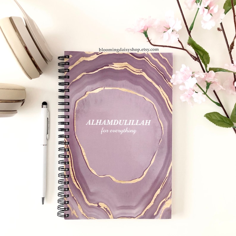 Islamic Journal-Islamic notebook-Dua | Etsy