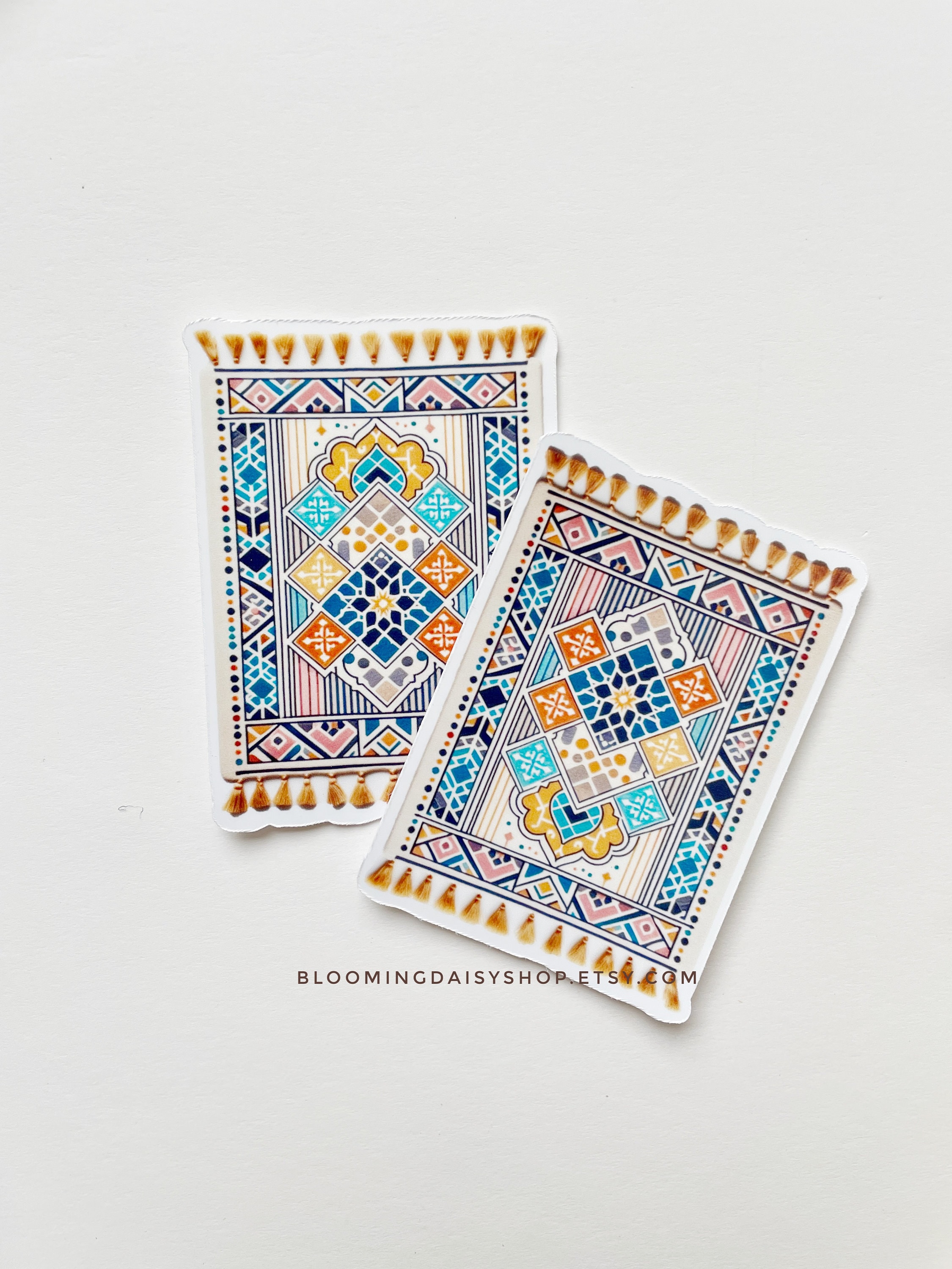 Islamic Stickers-prayer Mat Sticker-muslim Sticker-islamic Art Sticker ...