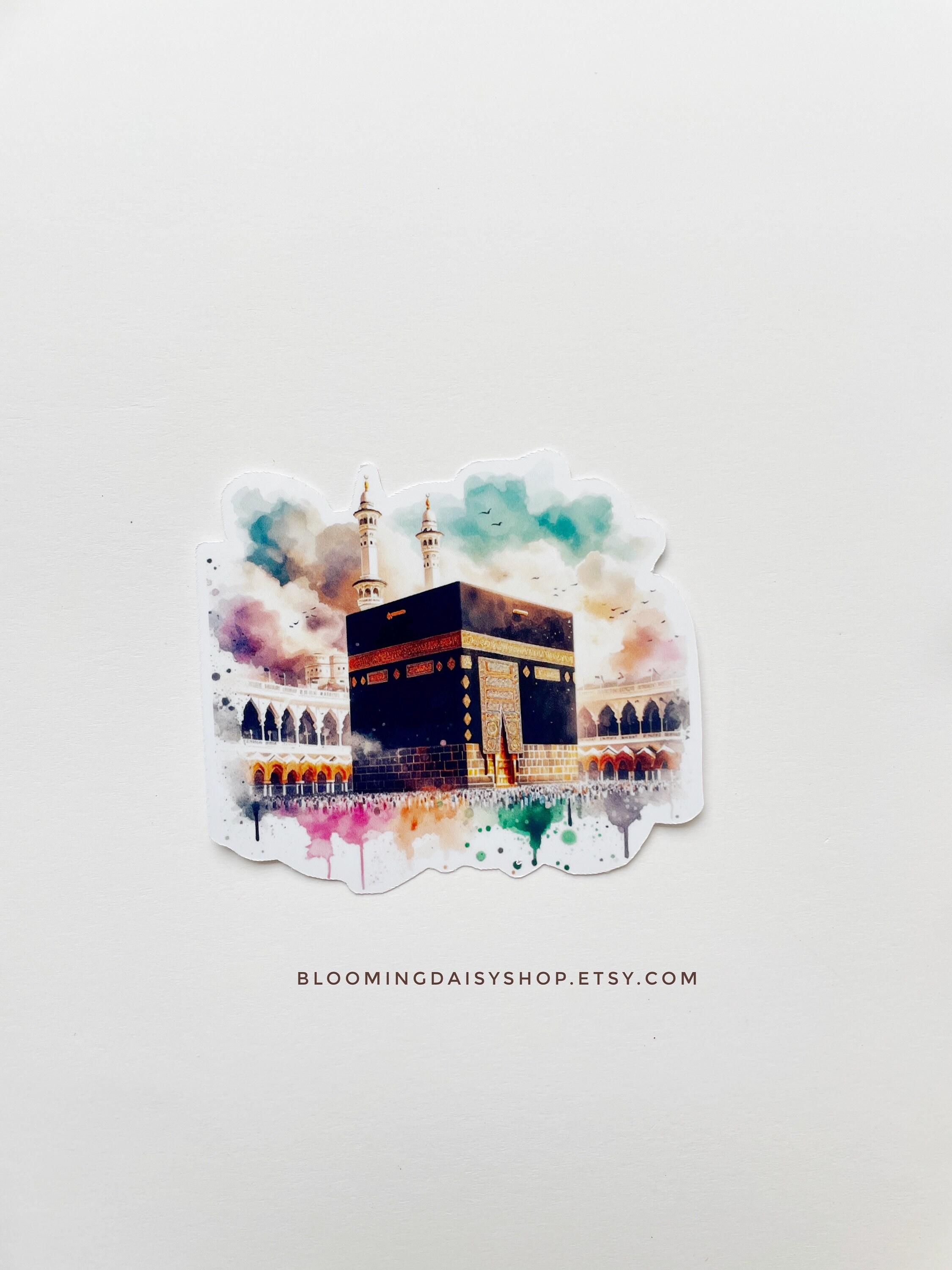 Islamic Stickers-kaaba Islamic Sticker-muslim Sticker-islamic Art ...