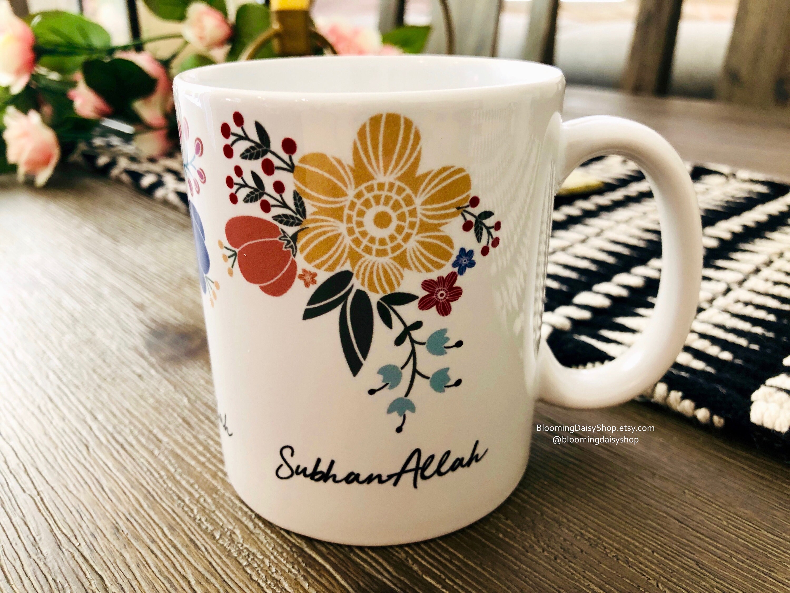 Islamic Mugs-islamic Custom Mugs-muslim Gifts-islamic - Etsy