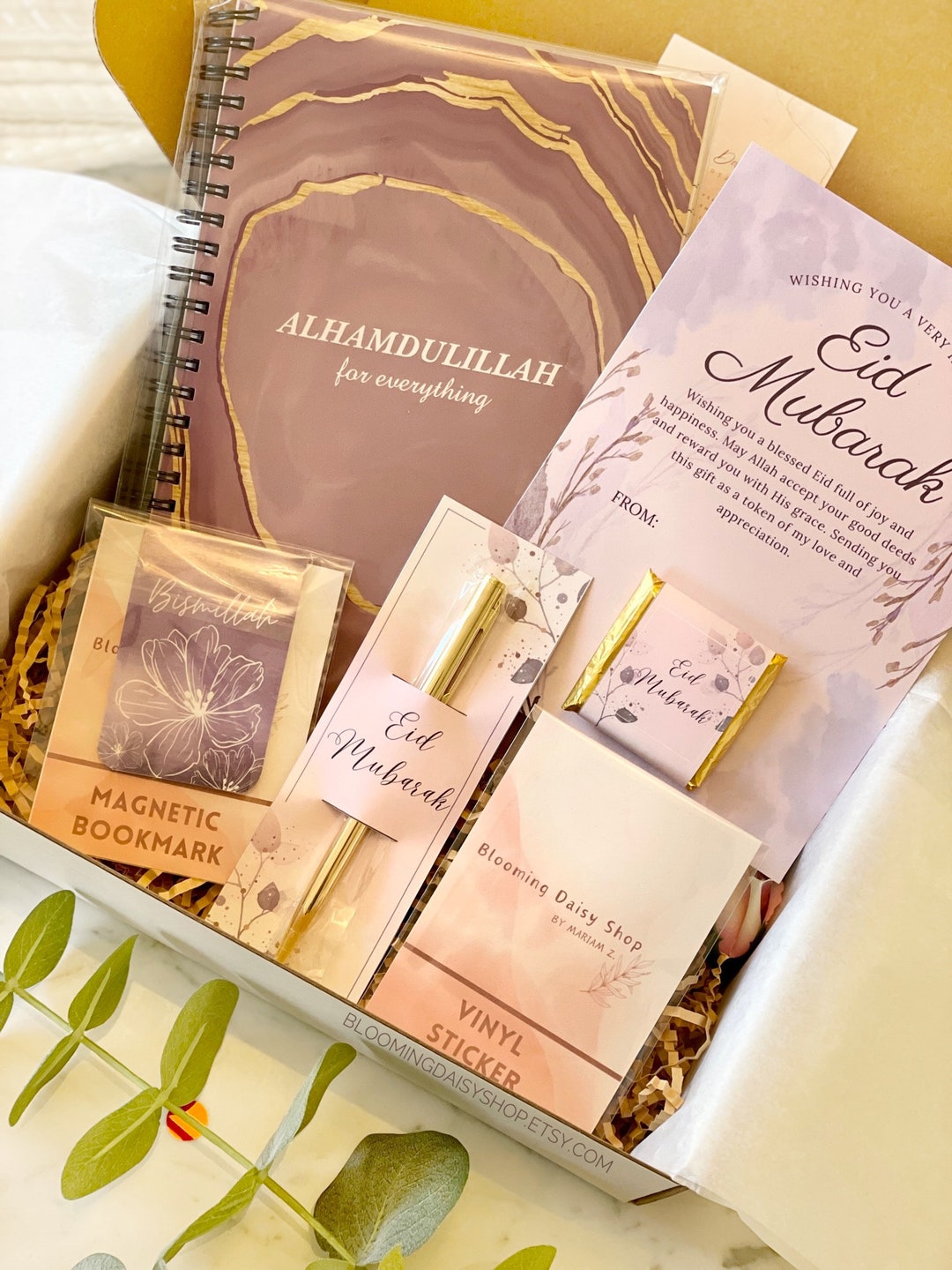 EID Gift Box Set-eid Gifts-islamic Gifts-eid Gift Set-ramadan Box ...