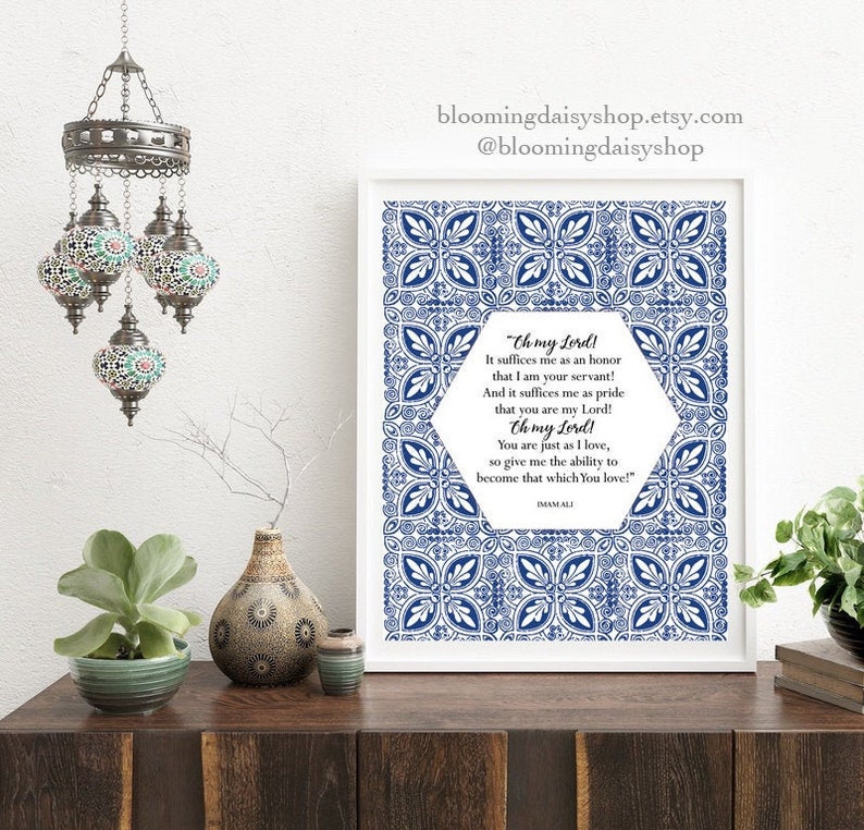 Islamic Prints-islamic Wall Art-islamic Quote Art-arabic | Etsy