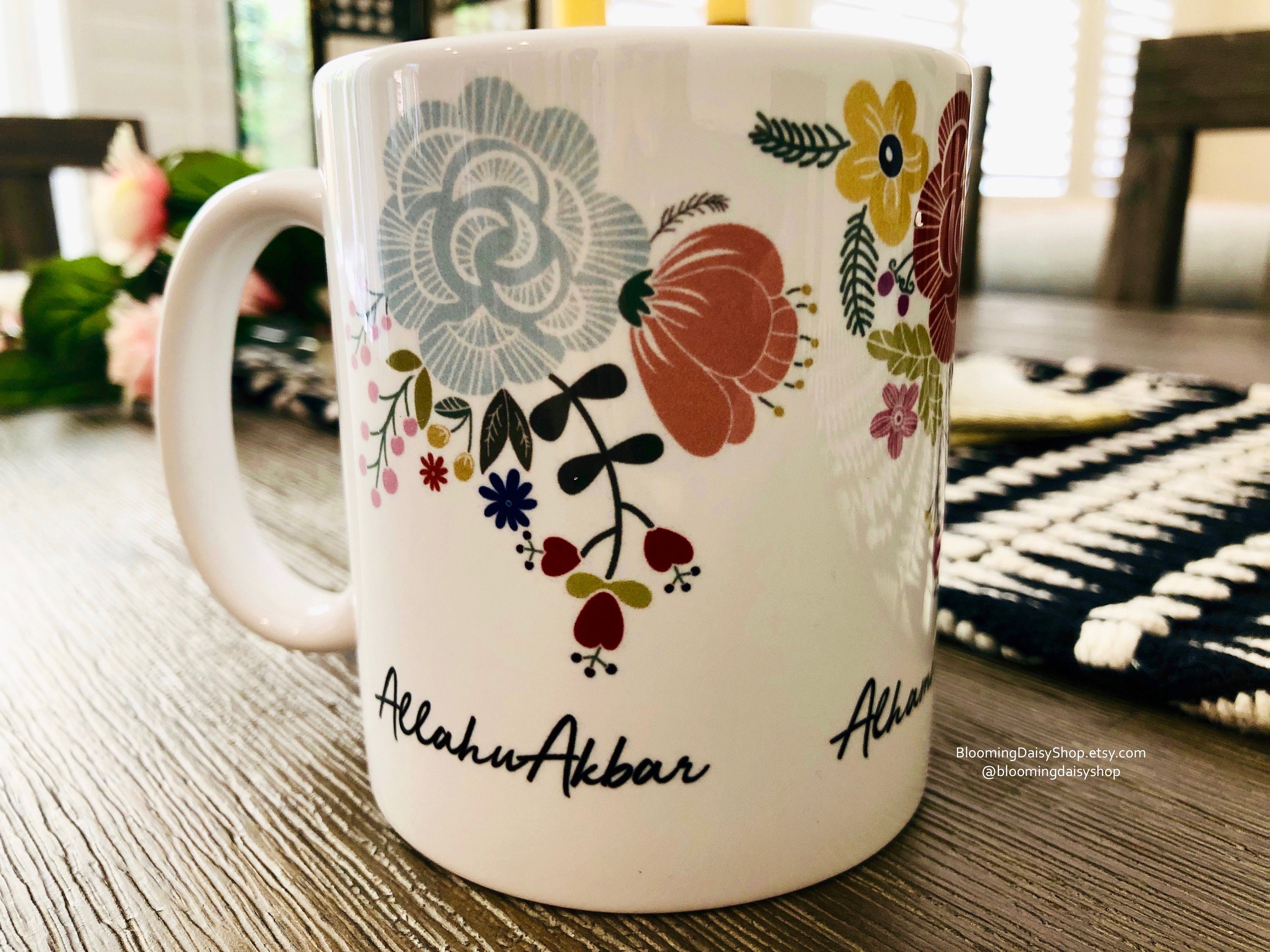 Islamic Mugs-islamic Custom Mugs-muslim Gifts-islamic - Etsy