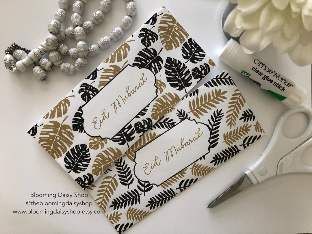 Eid Money Envelope-printable Eidi Envelope-eidee Envelopes-diy Eid ...