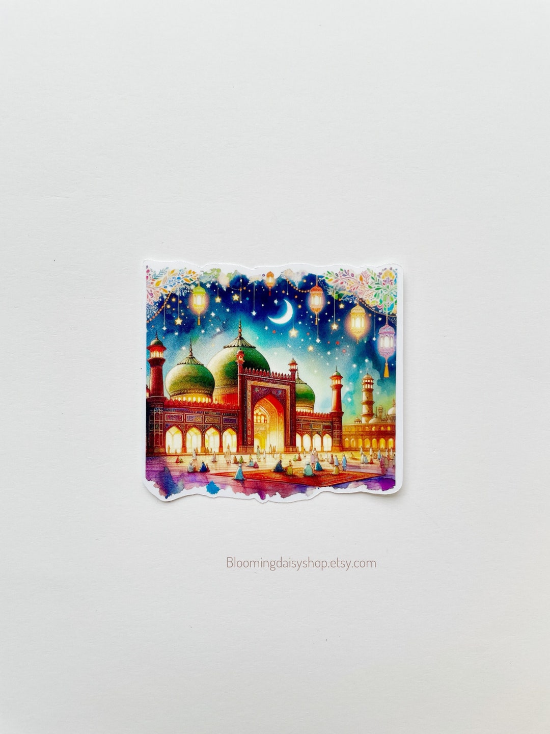 Islamic Stickers-watercolor Islamic Sticker-muslim Sticker-islamic Art ...