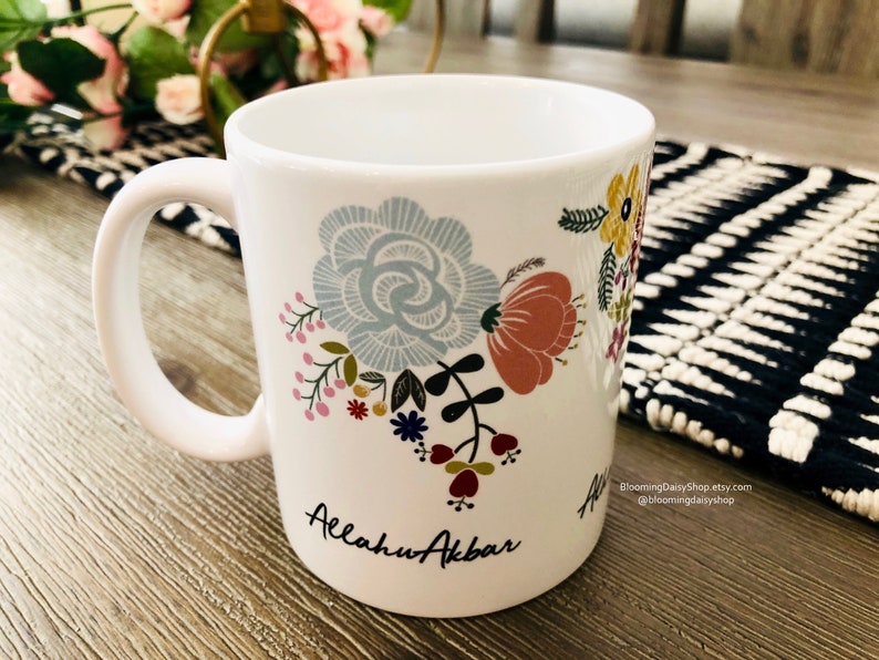 Islamic Mugs-islamic Custom Mugs-muslim Gifts-islamic - Etsy