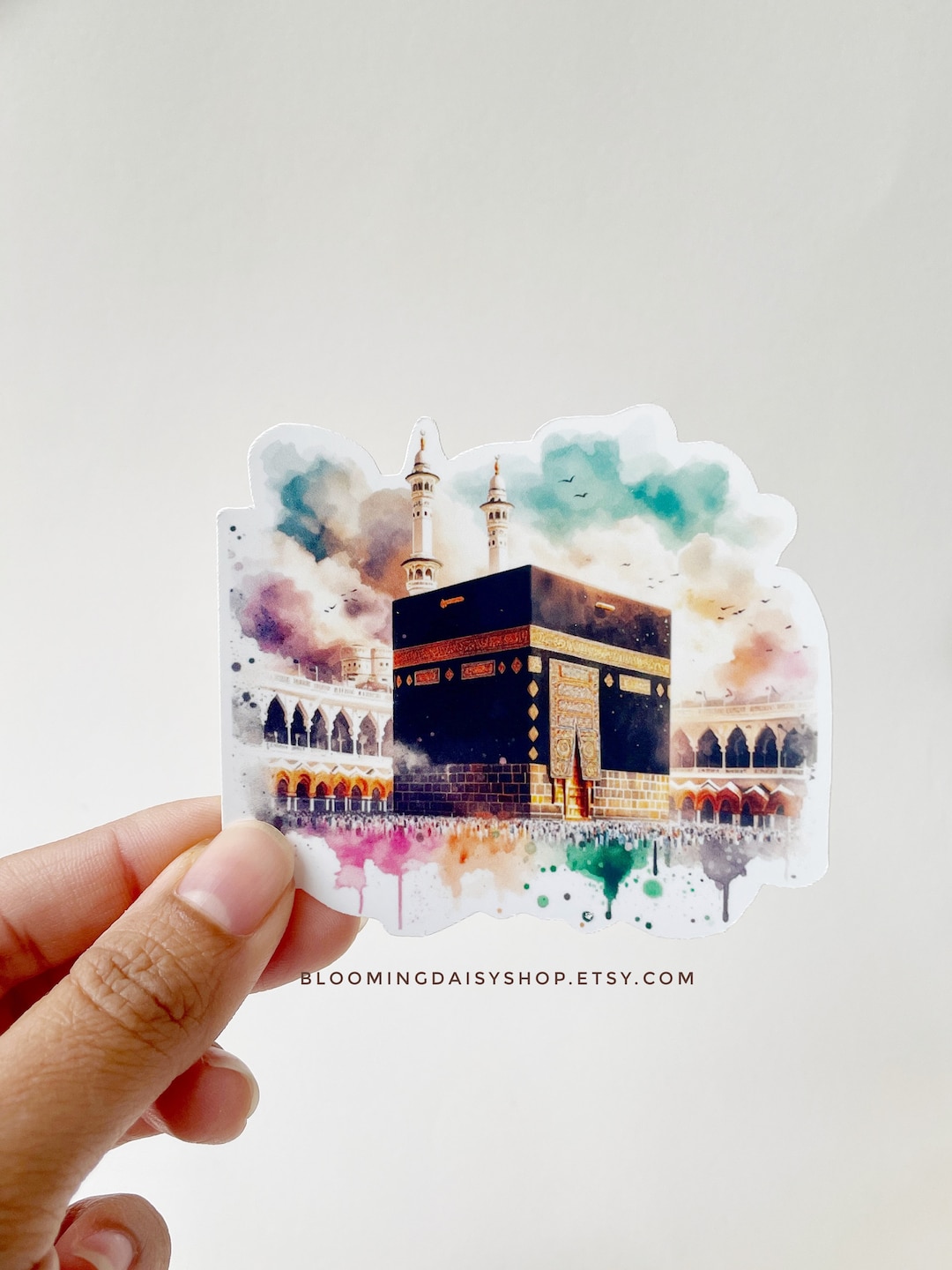Islamic Stickers-kaaba Islamic Sticker-muslim Sticker-islamic Art ...