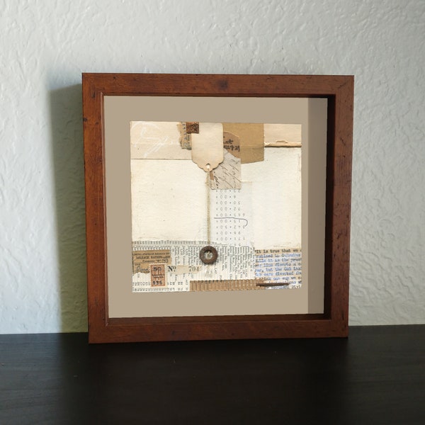 Mixed Media Frame - Etsy