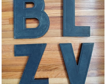Plastic Marquee Letters - Etsy