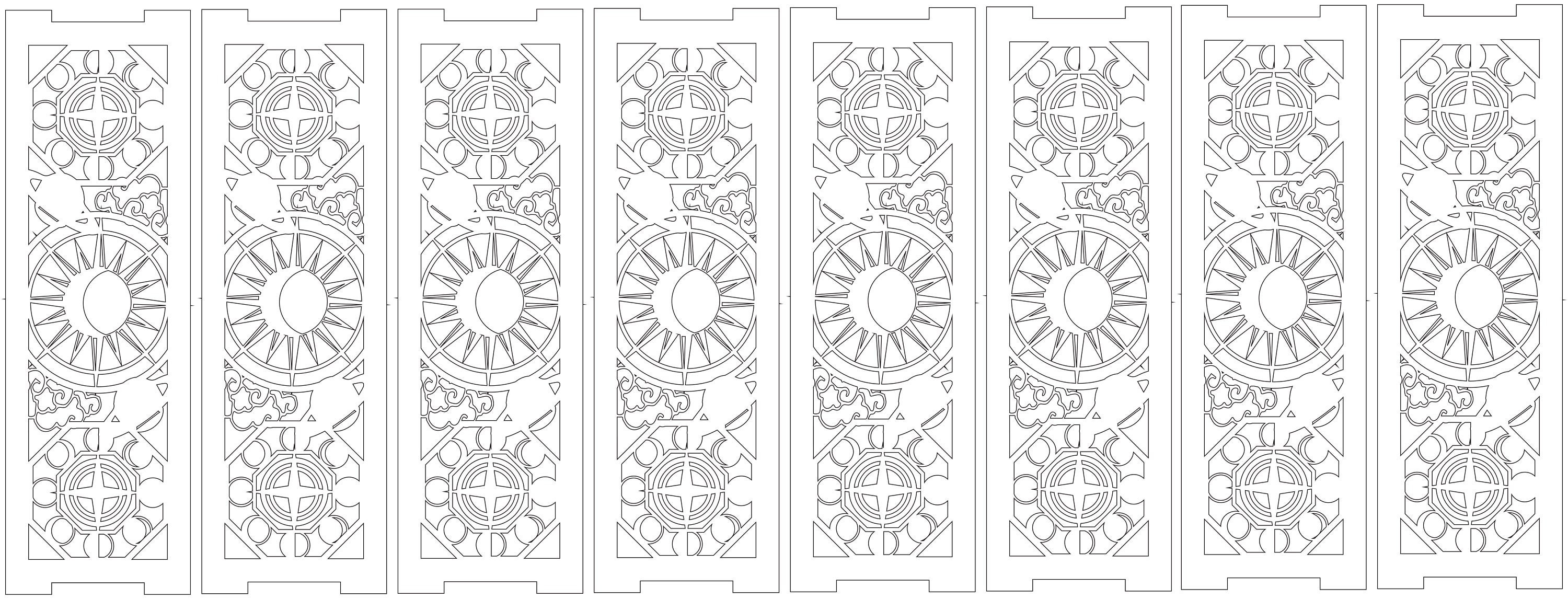 Space Themed Lantern Laser Cutting File - Etsy