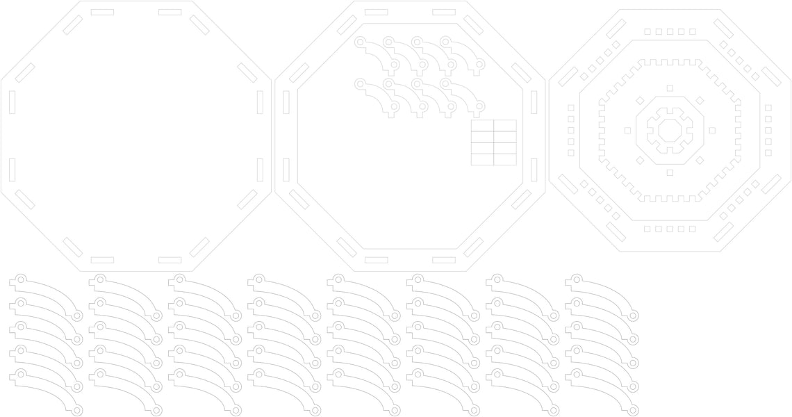 Space Themed Lantern Laser Cutting File - Etsy