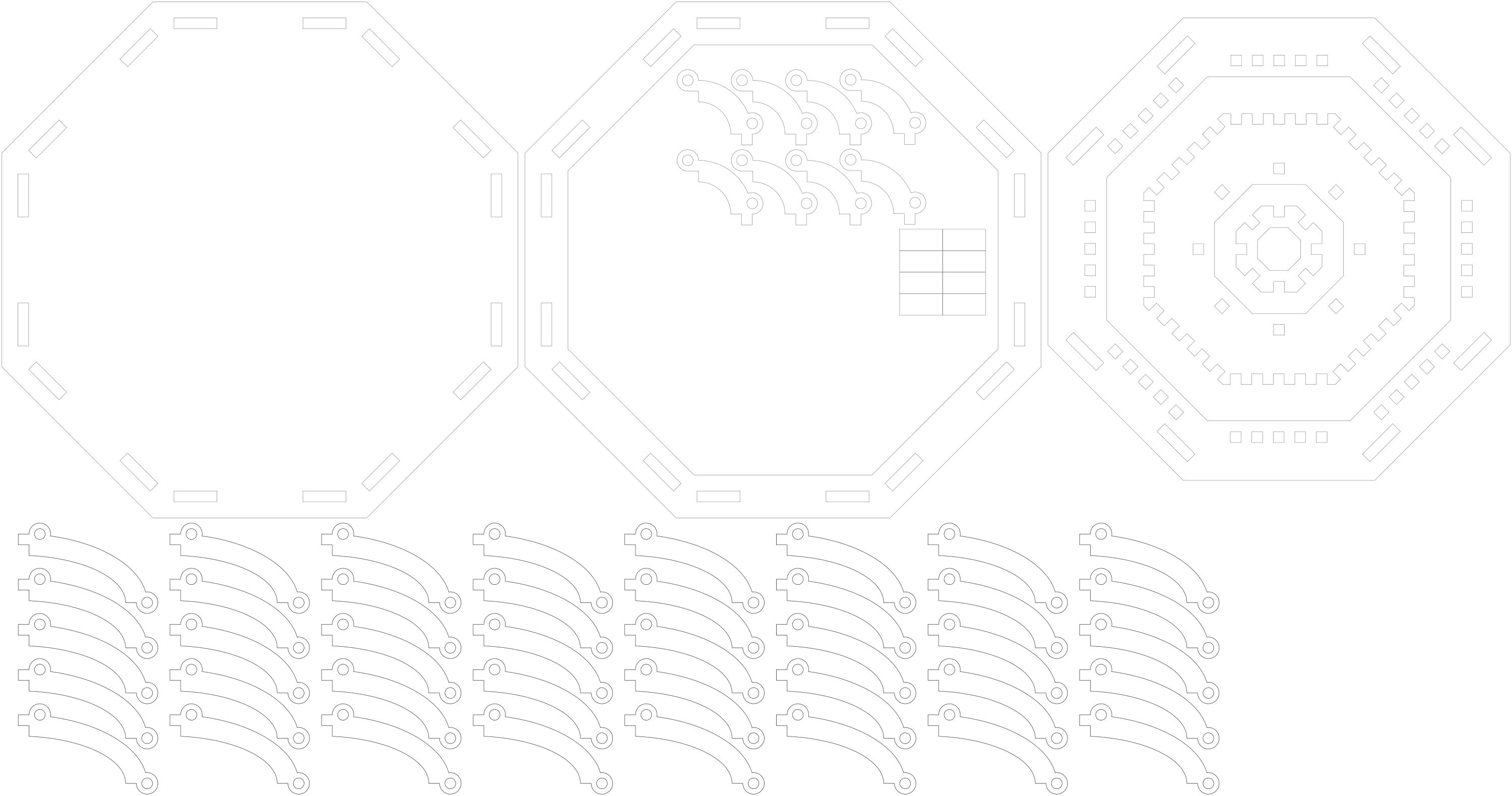 Space Themed Lantern Laser Cutting File - Etsy