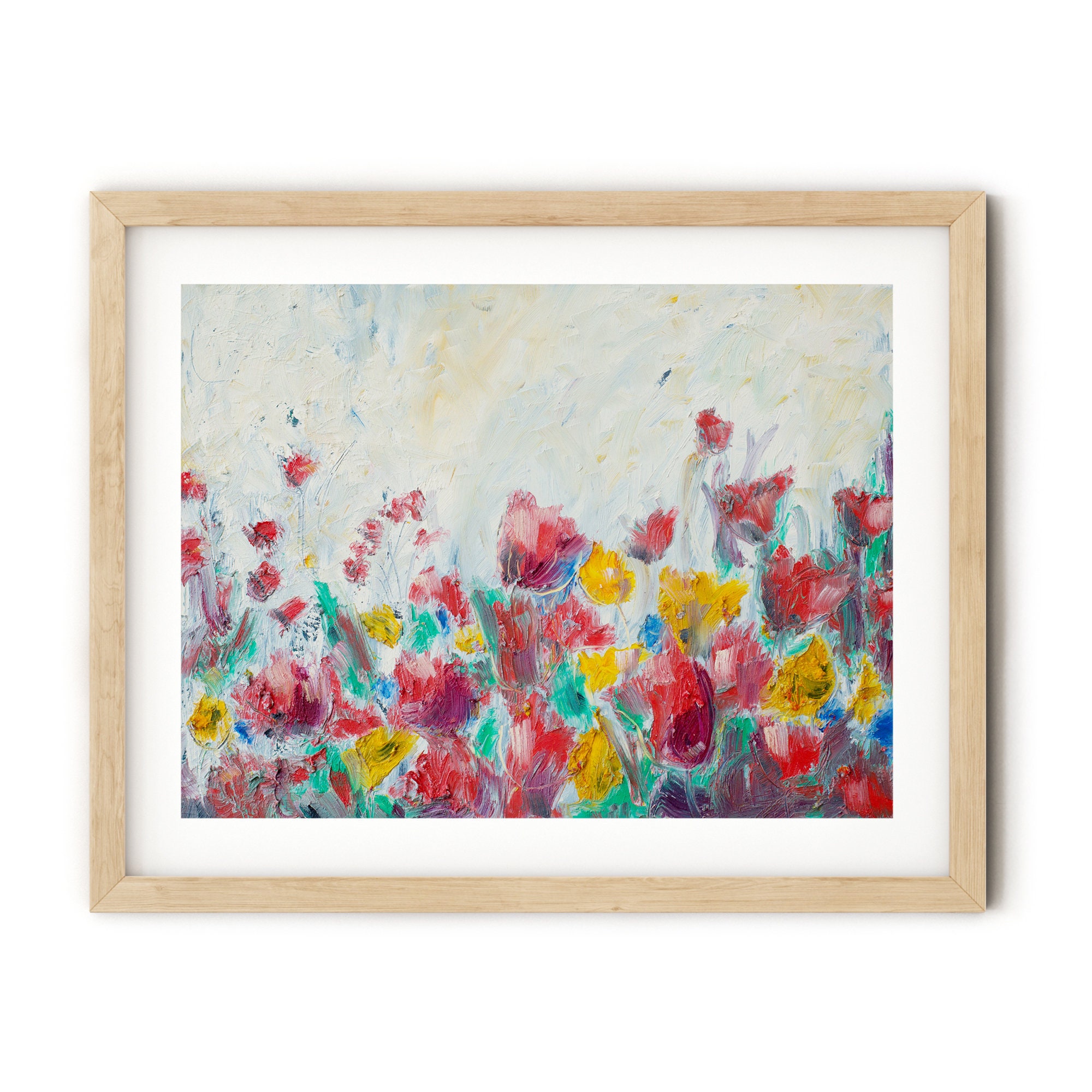 Dreaming of Spring, Digital Print of Original Oil Painting - Etsy