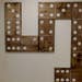 11 X 21 Inch Large Dominoes Wood Wall Art, Domino Wall Sign, Game Room ...