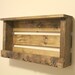 Entry Organizer, Rustic Entryway Organizer, Keys Phone Mail Holder ...