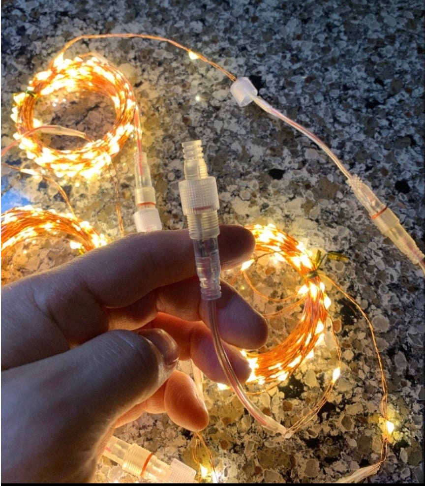Extra Long Fairy Lights, 100 to 300 Ft Fairy Wire, 300 to 900 Leds ...
