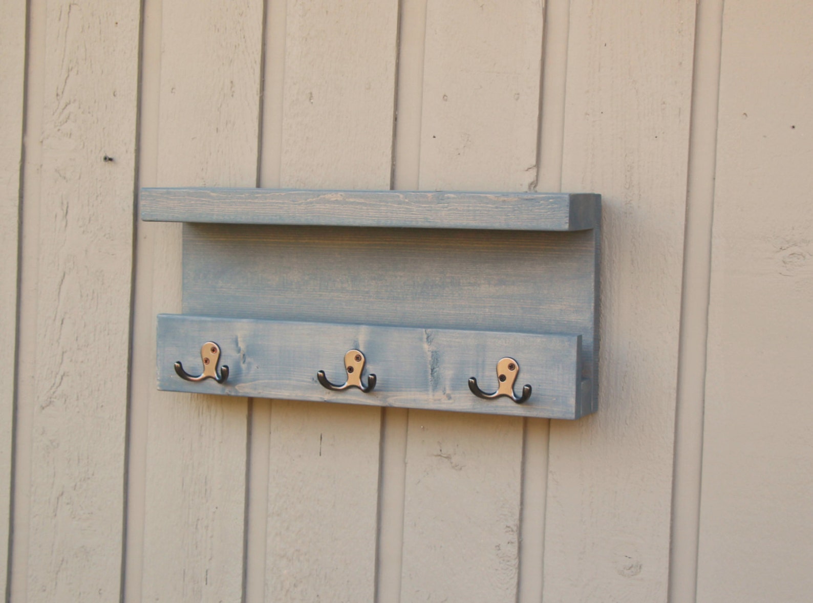 Entryway Organizer, Wall Shelf Keys, Phone Mail Holder, Entry Foyer ...
