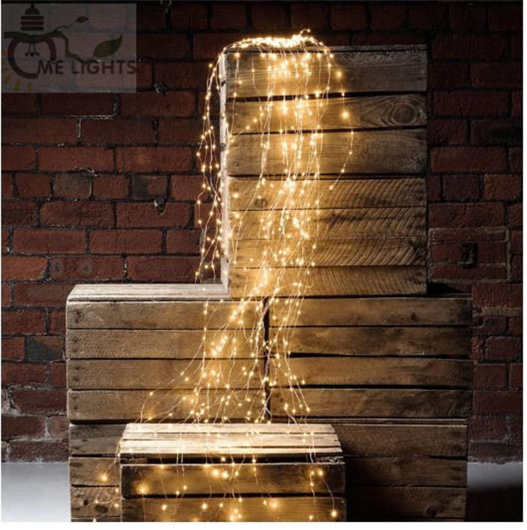 Extra Long Fairy Lights, 100 to 300 Ft Fairy Wire, 300 to 900 Leds ...