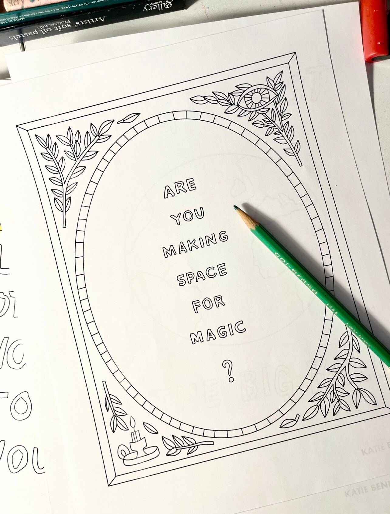 BIG FEELINGS Coloring Book - 20 Coloring Pages for Kids & Adults ...