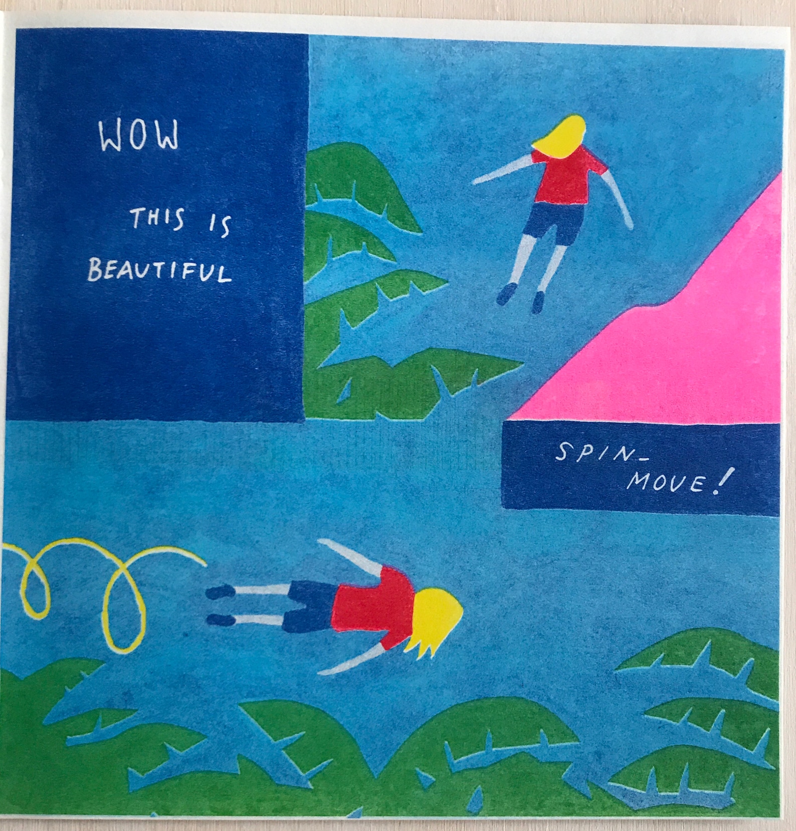 Flight School Zine - Etsy