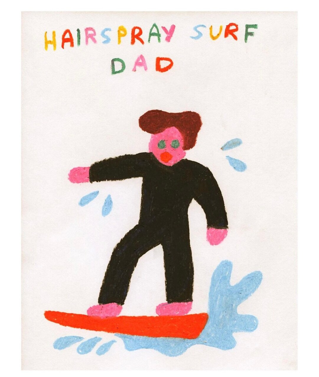 Hairspray Surf Dad - Etsy