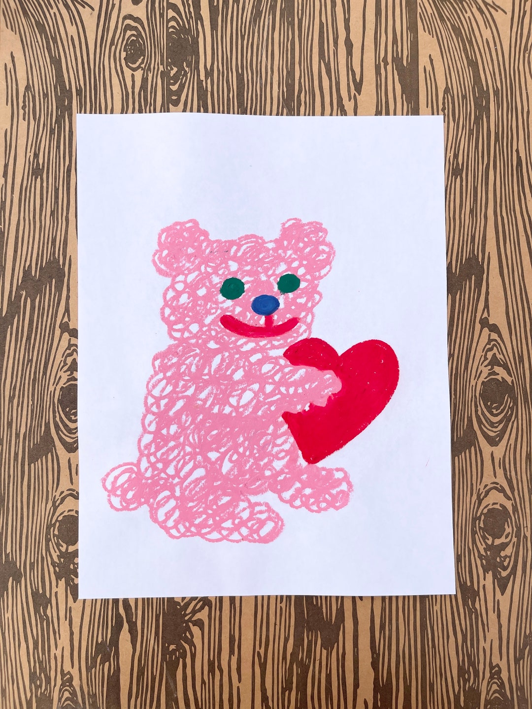 Valentine Guy Original Drawing - Etsy