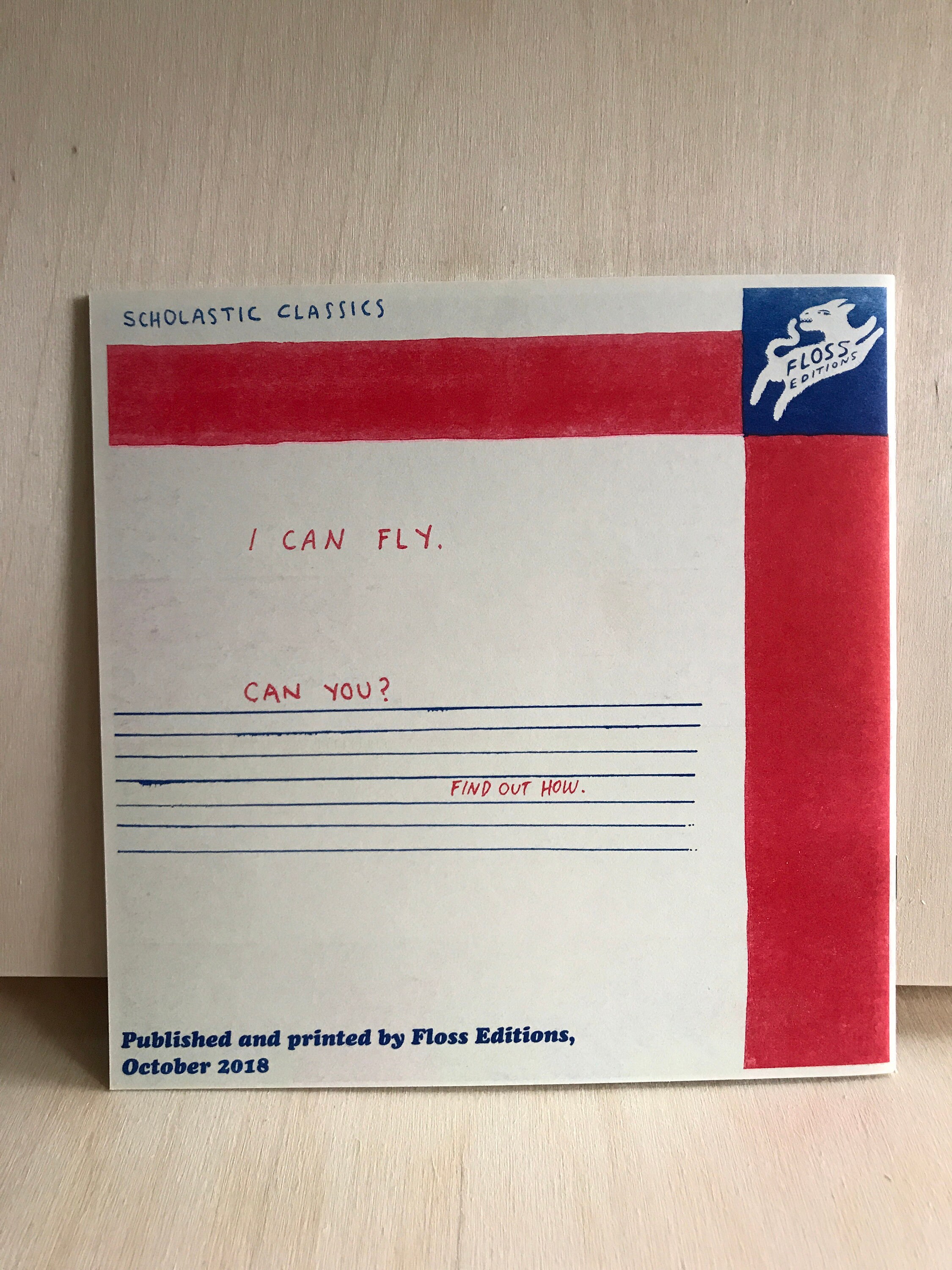 Flight School - Zine - Etsy UK