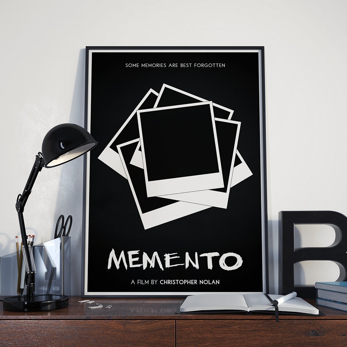 Printable Memento Film Poster // Guy Pearce // Digital File Download ...